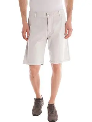 DANIELE ALESSANDRINI Bermuda Shorts Grey