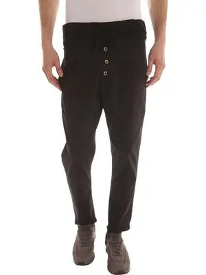 DANIELE ALESSANDRINI Jeans Trousers - Black