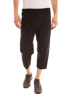 DANIELE ALESSANDRINI Trousers - Black