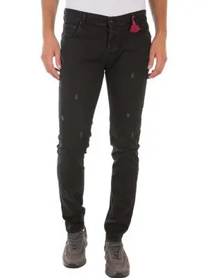 DANIELE ALESSANDRINI Jeans Trouser Grey