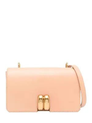 BY MALENE BIRGER Noval Leather Shoulder Bag - Neutrals