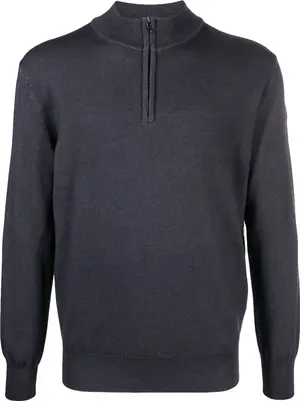 PAUL & SHARK Paul & Shark Half-Zip Wool Jumper
