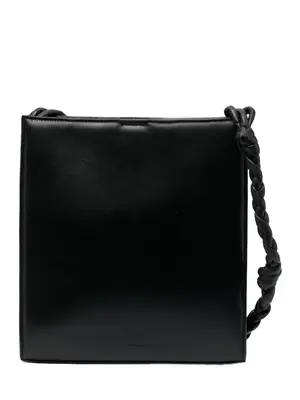 JIL SANDER Medium Tangle Shoulder Bag - Black