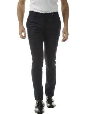 DANIELE ALESSANDRINI Trousers - Blue