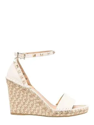 Valentino Garavani Wedge Sandals - Beige