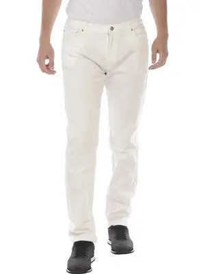 DANIELE ALESSANDRINI Jeans Trousers - White