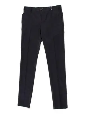 DANIELE ALESSANDRINI Slim Fit Trousers Black