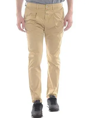 DANIELE ALESSANDRINI Jeans Trouser - Beige