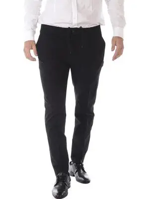 DANIELE ALESSANDRINI Trousers By - Black