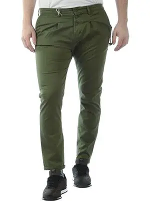 DANIELE ALESSANDRINI Trousers Green