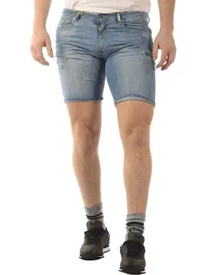 DANIELE ALESSANDRINI Bermuda Shorts Navy