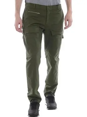 DANIELE ALESSANDRINI Daniele Alessandrini Jeans Trouser Green