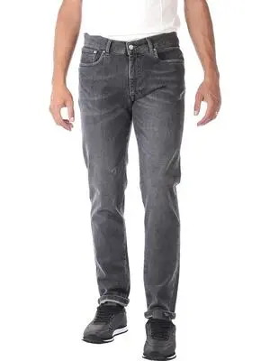 DANIELE ALESSANDRINI Jeans - Grey