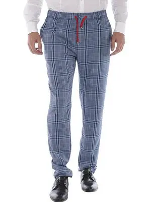 DANIELE ALESSANDRINI Trousers - Blue