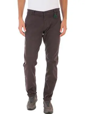 DANIELE ALESSANDRINI Slim Fit Trousers Purple