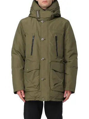 Woolrich Coat Green