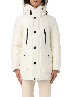 Woolrich Coat Yellow Cream
