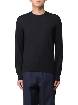 FAY Pullover Sweater - Black
