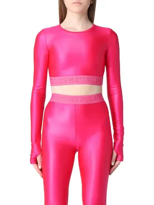 Versace Versace Jeans Couture Top Fuchsia