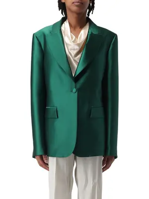 Alberta Ferretti Blazer - Green