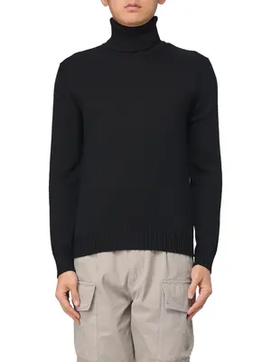 BALLANTYNE Pullover Sweater - Black