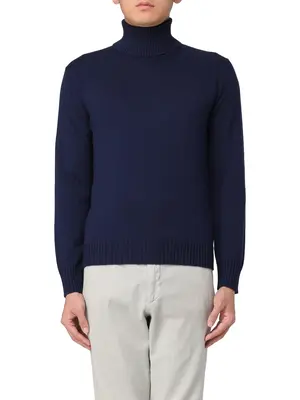 BALLANTYNE Pullover Sweater - Blue