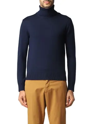 BALLANTYNE Pullover Sweater - Navy