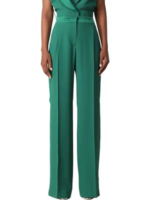 Alberta Ferretti Pants Green