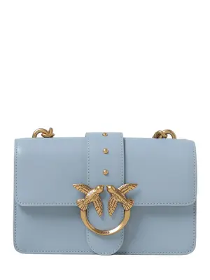 Pinko Mini Bag Gnawed Blue