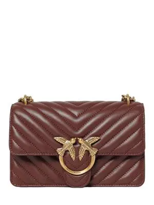 Pinko Mini Bag Burgundy