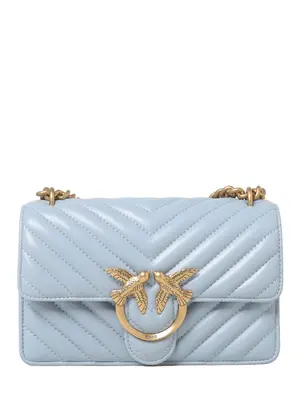 Pinko Mini Bag Gnawed Blue