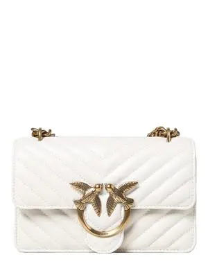 Pinko Mini Bag White 1