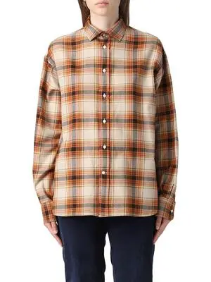 Polo Ralph Lauren Cotton Check Pattern Shirt - Beige