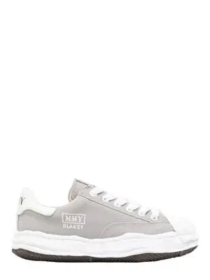 Mihara Yasuhiro MIHARA YASUHIRO Canvas Sneakers Grey