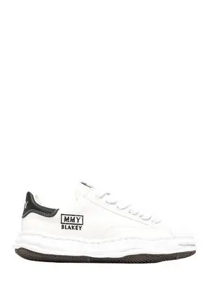 Mihara Yasuhiro Lace Up Sneakers - White