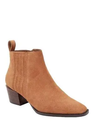 Linea Paolo Sloane Bootie - Whiskey