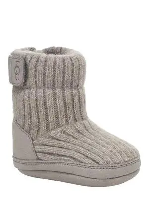 UGG Skylar Water Resistant Knit Boot Grey