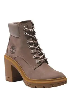Timberland Allington Heights Lace-up Boots - Taupe Gray