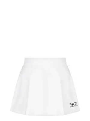 EA7 Tennis Pro Mini Skirt - White