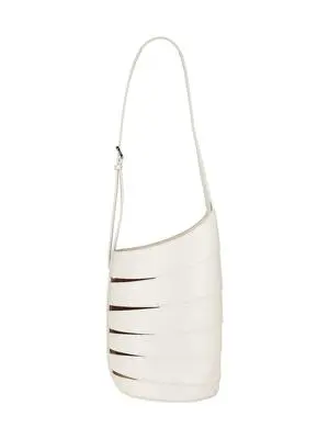 Alaïa Medium Babel Bag - Ivoire