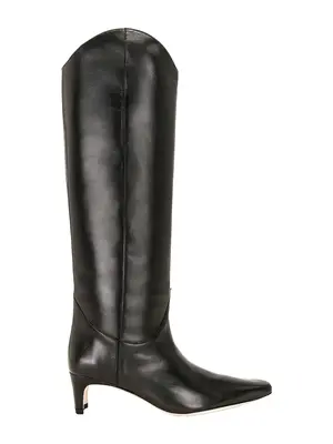 Staud Western Wally Boots - Black