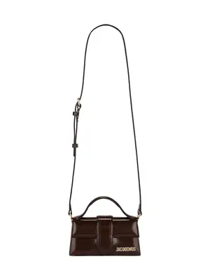 Jacquemus JACQUEMUS Le Bambino Bag Midnight Brown