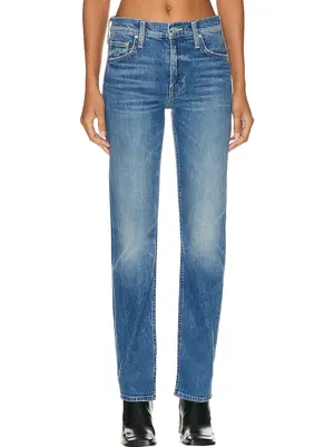 MOTHER MOTHER The Smarty Pants Skimp Jeans Flash Back