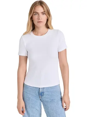 Veronica Beard Pruitt Tee - White