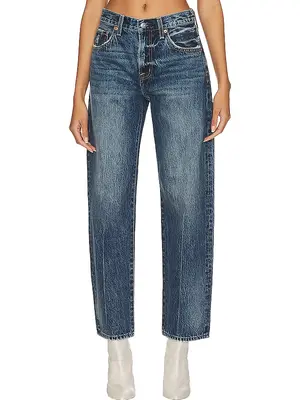 PISTOLA Lexi Mid-rise Straight Jeans - Artisan
