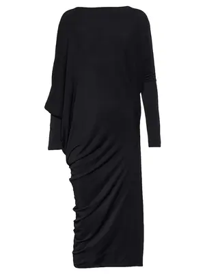 Wolford Crêpe Jersey Midi Dress - Black