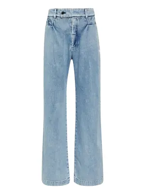Amiri Wide-leg Jeans - Blue