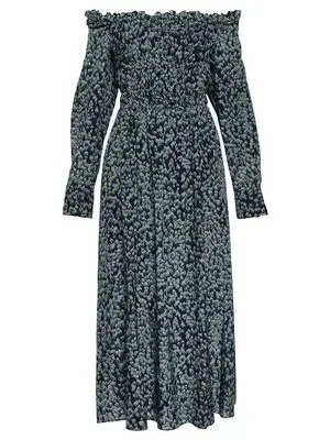 Altuzarra Lillian Printed Midi Dress - Multicoloured