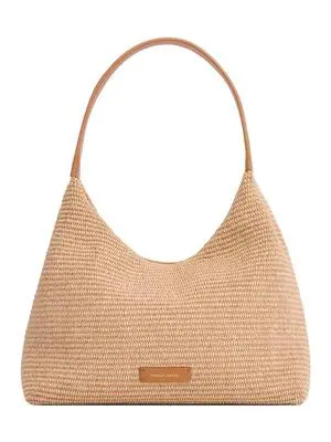 MANSUR GAVRIEL MANSUR GAVRIEL Candy Hobo Bag Natural Raffia
