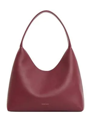 MANSUR GAVRIEL Candy Hobo Bag - Oxblood